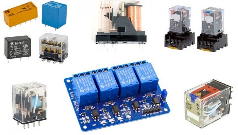 Relay Là Gì? Cấu Tạo - Nguyên Lý Hoạt Động Và Ứng Dụng