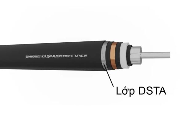 Cáp DSTA là gì? Cấu trúc và ứng dụng của cáp DSTA